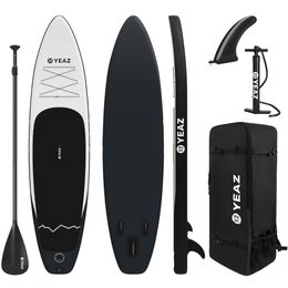 Inflatable SUP-Board YEAZ "SUP Board und Kit NALANI - EXOTRACE - SET", wei&szlig;, Wassersportboards, Inflatable SUP-Board