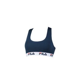 Bustier Fila "Bustier 1er Pack", Damen, Gr. XS, N-Gr, blau (marineblau), Obermaterial: 95% Baumwolle CO. 5% Elasthan EL., BHs Bustier