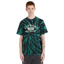 T-Shirt Element "Home Team", Herren, Gr. L, fir, Obermaterial: 100% Walkfrottier;, Shirts T-Shirt
