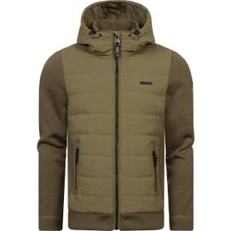 Steppjacke Ragwear "Steppjacke Doryan", Herren, Gr. XXL, gr&uuml;n (olive24), Obermaterial: 98% Nylon NY. 2% Elasthan EL. Obermaterial: 100% Polyester PES. Futter: 100% Polyester PES. 100% Polyester PES., Jacken Steppjacke