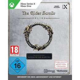 Bethesda Softworks BETHESDA Spielesoftware "The Elder Scrolls Online + Morrowind [inkl. Next-Gen-Upgrade]", bunt (ohne farbbezeichnung), Xbox One, Spielesoftware, Spielesoftware
