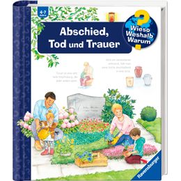 Kinderbuch Ravensburger "Wieso? Weshalb? Warum?, Band 42 Abschied, Tod und Trauer", bunt, B:24,5cm H:27,8cm, B&uuml;cher, Kinderbuch