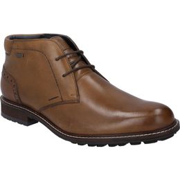 Stiefelette Josef Seibel "Jasper 51, cognac", Herren, Gr. 40, braun (cognac), Obermaterial: 100% Rindsleder Leather cow., Schuhe Stiefelette