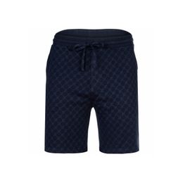 JOOP! Shorts JOOP "Shorts Leisure 1er Pack", Herren, Gr. XL, N-Gr, blau, Obermaterial: 96% Baumwolle CO. 4% Elasthan EL., Hosen Shorts