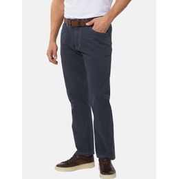 5-Pocket-Hose Babista "Hose VESTASTIL", Herren, Gr. 46, N-Gr, blau (dunkelblau), Obermaterial: 98% Baumwolle CO. 2% Elasthan EL., Hosen 5-Pocket-Hose