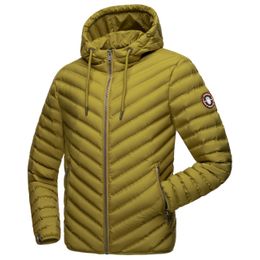 Steppjacke Navahoo "Steppjacke Fey-Tun", Herren, Gr. XL, gr&uuml;n (moss gr&uuml;n), Obermaterial: 100% Polyester PES. Obermaterial: Futter: 100% Polyester PES. 100% Polyester PES., Jacken Steppjacke