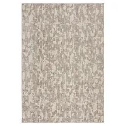 Teppich FLAIR RUGS "Connely", beige, B:194cm H:4mm L:290cm, Kunstfaser, Teppiche, Teppich, Waschbarer Teppich, kurzflor, waschbar, Wohnzimmer, Schlafzimmer