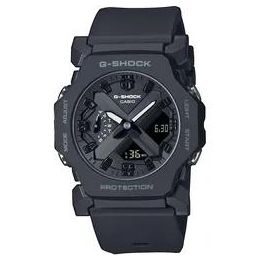 Chronograph Casio G-SHOCK, schwarz, Armbanduhren, Herren, Chronograph, Quarzuhr, Armbanduhr, Herrenuhr, Resinarmband, automatischer Kalender
