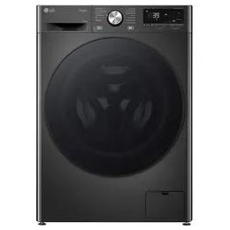 LG Waschmaschine "F6WR701YB", Energieeffizienz: A (A-G), schwarz, B:60cm H:85cm T:57cm, Waschmaschinen, Steam Funktion, Topseller