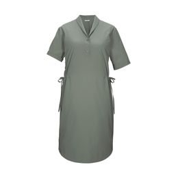 Sommerkleid Killtec "KOS 60 WMN DRSS", Damen, Gr. 40, Normalgr&ouml;&szlig;en, gr&uuml;n, Obermaterial: 88% Polyester, 12% Elasthan, Kleider Sommerkleid, Leichtes Sommerkleid, schnelltrocknend, verstellbare Taille, Taschen