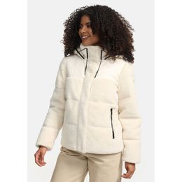 Winterjacke Marikoo "Marikoo Kaguraa Damen Winterjacke N030", Damen, Gr. M, wei&szlig; (sanftes wei&szlig;), Obermaterial: 100% Polyester PES., Jacken Winterjacke
