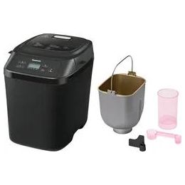 Panasonic Brotbackautomat "SD-PN100KXE", schwarz, B:25,5cm H:29cm T:30,7cm, Brotbackautomaten