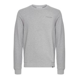 Longpullover Casual Friday "Sweatshirtpullover CFSeverin", Herren, Gr. 3XL, grau (light grau melange), Obermaterial: 100% Baumwolle CO., Sweatshirts Longpullover