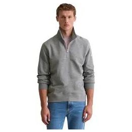Marc O'Polo Sweatshirt MARC O'POLO "aus weicher Bio-Baumwolle", Herren, Gr. 3XL, cloudy grau melange, Obermaterial: 100% Baumwolle, unifarben, Sweatshirts Sweatshirt