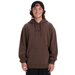 Kapuzensweatshirt Quiksilver "Cb Hood", Damen, Gr. S, chocolate braun, Obermaterial: 45% Walkfrottier, 40% Walkfrottier, 15% Microfaser;, Sweatshirts Kapuzensweatshirt