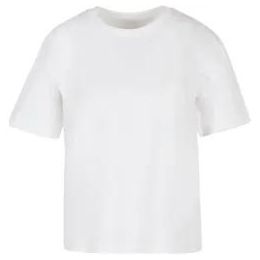T-Shirt CLOUD 5IVE "CLOUD 5IVE Ladies 77 Limoncello White Tee", Damen, Gr. L, wei&szlig;, 100% Baumwolle, bedruckt, oversize, Rundhals, Shirts T-Shirt