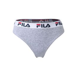 Slip Fila "Slip 1er Pack", Damen, Gr. M, grau, Obermaterial: 95% Baumwolle CO. 5% Elasthan EL., Unterhosen Slip