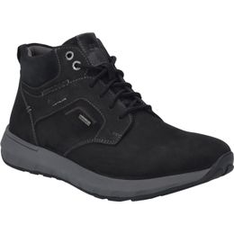 Sneaker Josef Seibel "Cameron 54, schwarz", Herren, Gr. 41, schwarz, Obermaterial: 100% Rindsleder Leather cow., Schuhe Sneaker