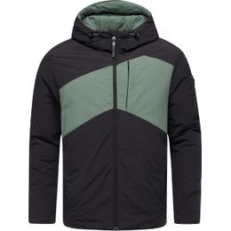 Winterjacke Ragwear "Winterjacke Cassey Warm YOUMODO", Herren, Gr. M, schwarz, Obermaterial: 100% Nylon NY. Obermaterial: Futter: 100% Polyester PES. 100% Polyester PES., Jacken Winterjacke