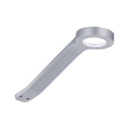 Paulmann Unterschrankleuchte "Clever Connect Spot Mike 2W 2700-6500K 12V Chrom matt/Kunststoff", grau (chromfarben), 1, H: 3,5cm, 1 Stk., Leuchten, tunable White, Unterschrankleuchte