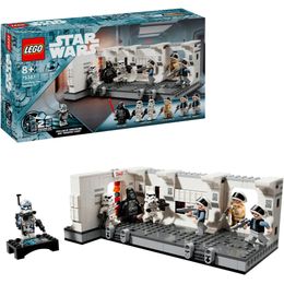 Konstruktionsspielsteine Lego "Das Entern der Tantive IV&trade; (75387), Lego Star Wars&trade;", bunt, Spielbausteine, Kinder, Kunststoff, Konstruktionsspielsteine, Diorama, Made in Europe