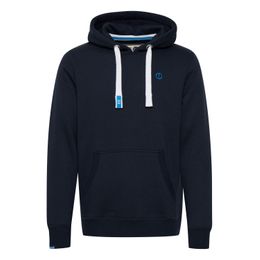 !Solid Kapuzenpullover SOLID "Hoodie SDBennHood", Herren, Gr. M, blau (insignia b), Obermaterial: 50% Baumwolle CO. 50% Polyester PES., Pullover Kapuzenpullover