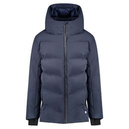 Outdoorjacke Cars Jeans "Jacke Lozern", Jungen, Gr. 8 (122), blau (navy), Web, Obermaterial: 100% Polyester, unifarben, Rippb&uuml;ndchen, Jacken Outdoorjacke