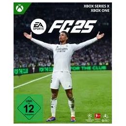 EA Games ELECTRONIC ARTS Spielesoftware "EA SPORTS FC 25 (Xbox)", transparent (ohne farbbezeichnung), Xbox Series X, Spielesoftware