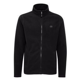 Fleecejacke Blend "Fleecejacke BHFlinne", Herren, Gr. 3XL, schwarz, Obermaterial: 100% Polyester PES., Jacken Fleecejacke