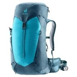 Wanderrucksack Deuter "AC LITE 22 L", lagoon, atlan, Rucks&auml;cke, B/H/T: 30cm x 56cm x 23cm, Obermaterial: 80% Polyamid, 20% Polyester, f&uuml;r Tagesausfl&uuml;ge und sportliche Aktivit&auml;ten, B:30cm H:56cm T:23cm
