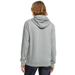 Hoodie Quiksilver "Essentials", Herren, Gr. S, grau (light grau heather), Obermaterial:80% Walkfrottier, 20% Microfaser;, Sweatshirts Hoodie