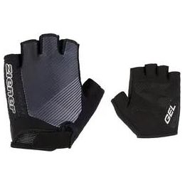 Fahrradhandschuhe Ziener "CHADI-Z JUNIOR", Kinder, Gr. L, schwarz, Materialmix, Handschuhe