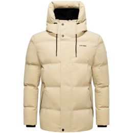 Steppjacke STONE HARBOUR "Steppjacke Taviaan XX", Herren, Gr. L, beige (sand), Obermaterial: 100% Polyester PES. Obermaterial: Futter: 100% Polyester PES. 100% Polyester PES., Jacken Steppjacke