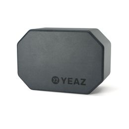 Yogablock YEAZ "Yoga Block SPIRIT", schwarz, Yogakissen, Yogablock