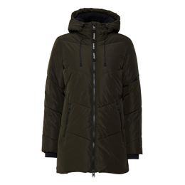 Parka oxmo "Parka OXJunchen", Damen, Gr. M, gr&uuml;n (rosin), Obermaterial: 100% Polyester PES., Jacken Parka