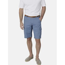 Bermudas Babista "Bermuda ZANMO", Herren, Gr. 54, N-Gr, blau, Obermaterial: 100% Baumwolle CO., regular fit, Hosen Bermudas