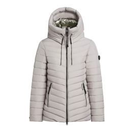 Steppjacke Khujo "Steppjacke Pace-YM", Damen, Gr. XS, grau (blizzard grau), Obermaterial: 100% Polyester PES. Obermaterial: Futter: 100% Nylon NY. 100% Polyester PES., Jacken Steppjacke