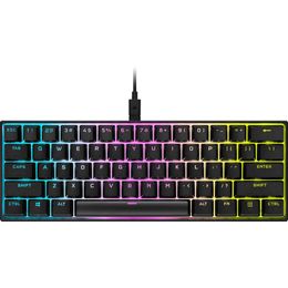 Corsair Gaming-Tastatur "K65 Mini MX Speed", schwarz, Tastaturen, Gaming-Tastatur
