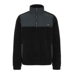 Pl&uuml;schjacke Blend "Pl&uuml;schjacke BHMTortex", Herren, Gr. L, schwarz, Obermaterial: 100% Polyester PES., Jacken Pl&uuml;schjacke
