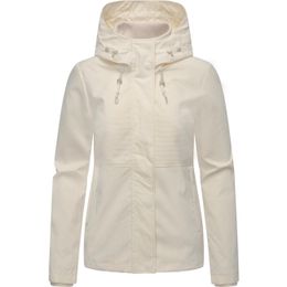 Outdoorjacke Ragwear "Outdoorjacke Sunniva B", Damen, Gr. XS, beige (ivory), Obermaterial: 100% Polyester PES. Obermaterial: Futter: 100% Polyester PES., Jacken Outdoorjacke