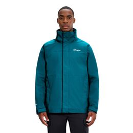 Funktionsjacke Berghaus "HILLWALKER 2.0 IA JKT AM", Herren, Gr. L, northern sto, Obermaterial: 100% Polyamid. Futter: 100% Polyester, Jacken Funktionsjacke