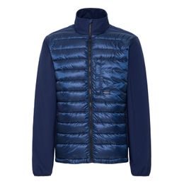 Steppjacke Blend "Steppjacke BHEVEREST", Herren, Gr. S, blau (marineblaus), Obermaterial: 100% Polyester PES., Jacken Steppjacke