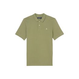 Marc O'Polo Poloshirt MARC O'POLO "Poloshirt Small-Logo 1er Pack", Herren, Gr. 3XL, gr&uuml;n, Obermaterial: 100% Baumwolle CO., Shirts Poloshirt