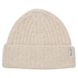 Marc O'Polo Beanie MARC O'POLO "aus weichem Schurwolle-Mix", Damen, light oat, Obermaterial: 75% Schurwolle, 25% Polyamid, unifarben, M&uuml;tzen Beanie