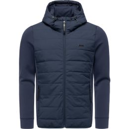 Steppjacke Ragwear "Steppjacke Rendy Tech YOUMODO", Herren, Gr. L, blau (navy), Obermaterial: 100% Polyester PES. Futter: 100% Polyester PES. 100% Polyester PES., Jacken Steppjacke