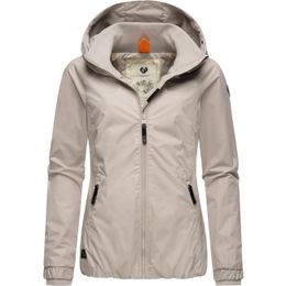 Outdoorjacke Ragwear "&Uuml;bergangsjacke Dizzie", Damen, Gr. M, beige (bone24), Obermaterial: 100% Polyester PES. Obermaterial: Futter: 100% Polyester PES. 100% Polyester PES., Jacken Outdoorjacke