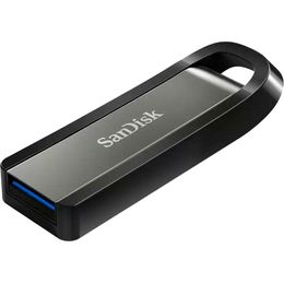 Sandisk USB-Stick "Ultra Extreme Go 3.2 Flash Drive 64 GB", silber (edelstahlfarben), 64GB GB, USB-Sticks, USB-Stick
