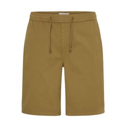 Chinoshorts Blend "Chinoshorts BHMarco", Herren, Gr. M, N-Gr, braun (butternut), Obermaterial: 98% Baumwolle CO. 2% Elasthan EL., Hosen Chinoshorts