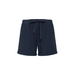 Shorts oxmo "Shorts OXLina", Damen, Gr. XL, N-Gr, blau (insignia b), Obermaterial: 100% Baumwolle CO., Hosen Shorts