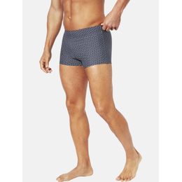 Badeshorts Babista "2er Pack Badehosen BELMIR", Herren, Gr. M-L, weit, blau (dunkelblau), Obermaterial: 80% Polyamid ECONYL PA ECONYL. 20% Elasthan EL., Badehosen Badeshorts